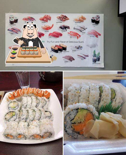 Sushi Line Japanese Restaurant, 7380 King George Blvd in Surrey ...