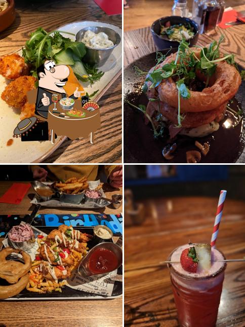 The Red Bar & Grill, Mansfield - Restaurant menu, prices and reviews