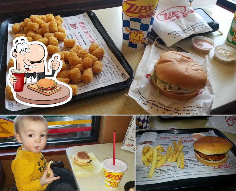 Zip's Drive In, 3927 W Riverbend Ave in Post Falls - Restaurant menu ...