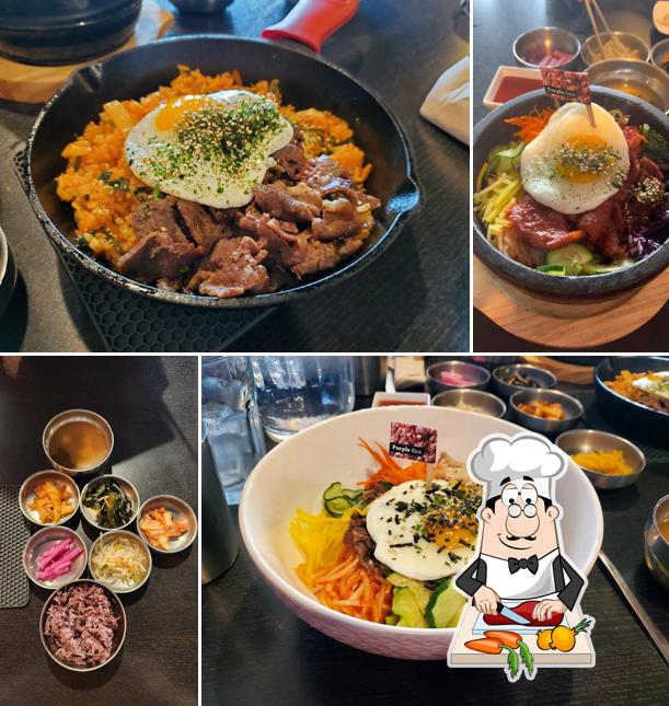 Purple Rice, San Francisco - Restaurant menu, prices and reviews