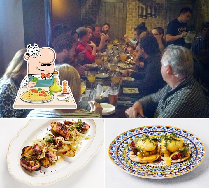 Cava Mezze - DC, Washington - Restaurant menu, prices and reviews