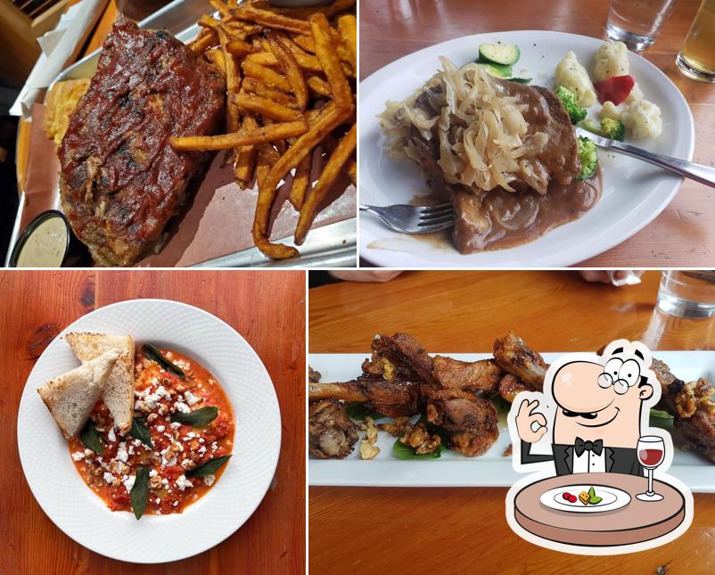 Iron Goat Pub & Grill, Canmore - Restaurant menu, prices and reviews