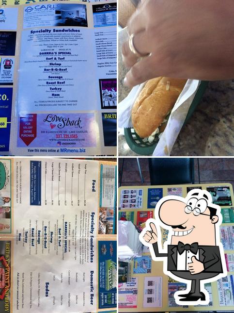 Darrell's, Lake Charles - Restaurant menu, prices and reviews