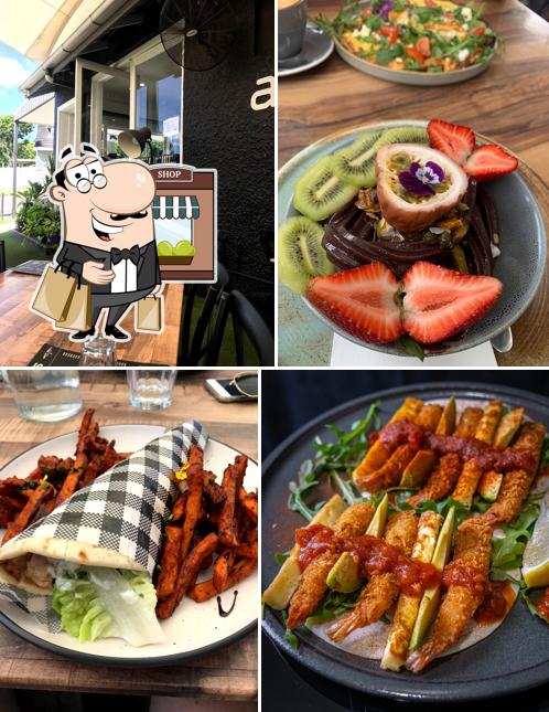 Andonis Cafe & Bar, Stretton/Sunnybank, Yeronga - Restaurant menu ...
