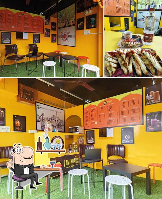 ZAMINDAR'S CAFE, Hyderabad - Restaurant reviews
