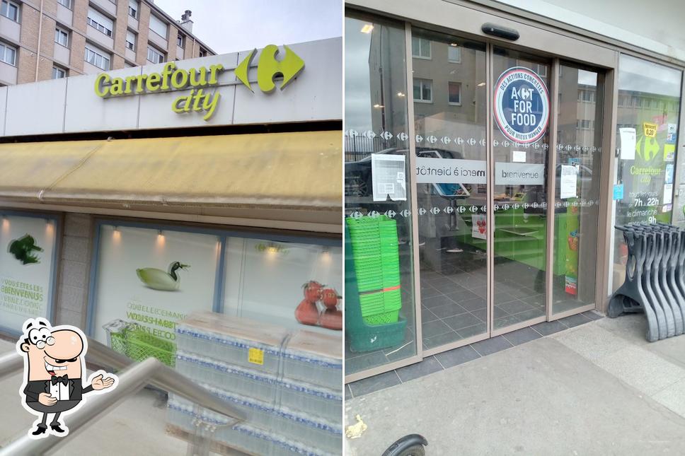 Carrefour City, Versailles, 35 Rue de la Ceinture - Restaurant reviews