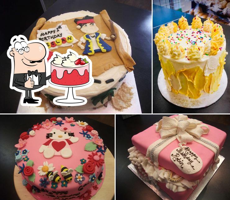 Taylor Made Cakes and Sweets, Williams Lake - Restaurant menu, prices ...