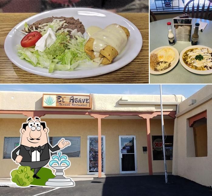 El Agave Family Mexican Restaurant, Rio Rancho - Restaurant menu ...