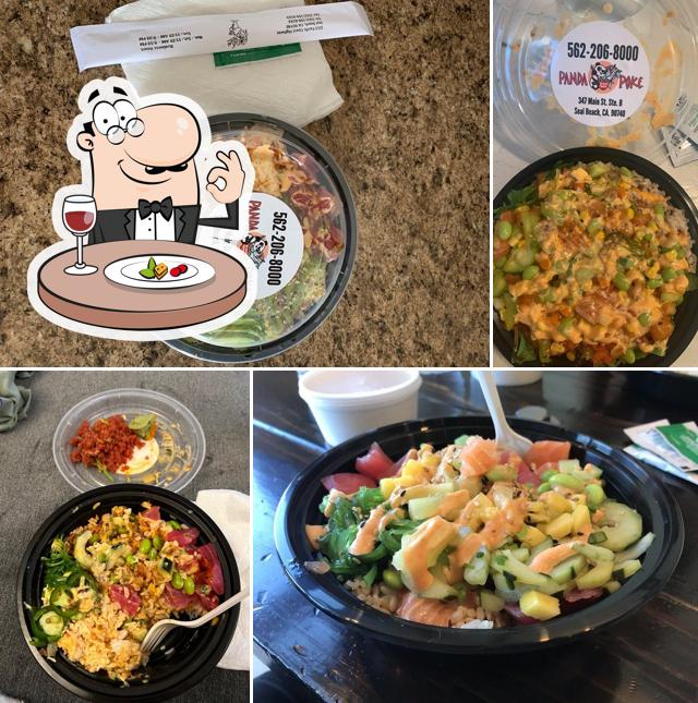 Panda Poke in Seal Beach - Restaurant menu and reviews
