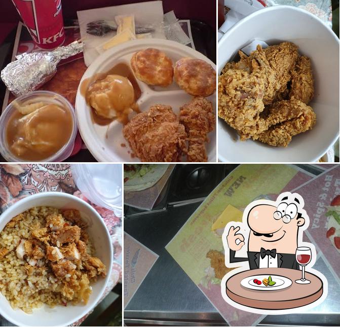 KFC restaurant, Kairo, Gesr Al Suez - Restaurantspeisekarten und ...