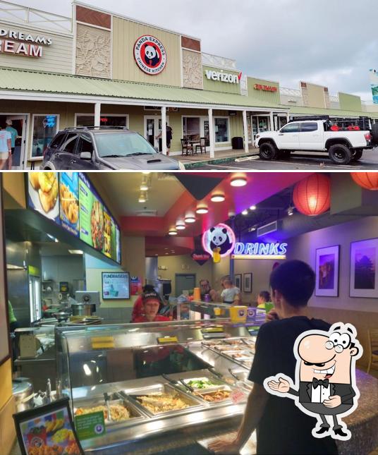 Panda Express, 4-831 Kuhio Hwy in Kapaa - Restaurant menu and reviews