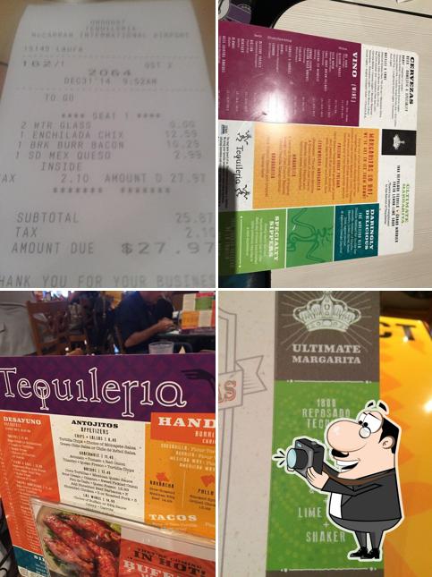 Jose Cuervo, Las Vegas - Restaurant menu, prices and reviews