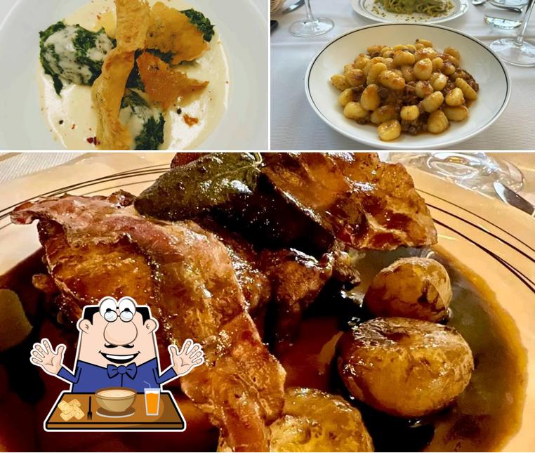 OSTERIA ALLA VILLA, Villa A Sesta - Menu del ristorante, prezzi e ...