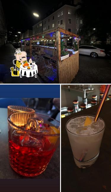 Snake's Cocktail Bar, Munich - Restaurant menu, prices and reviews