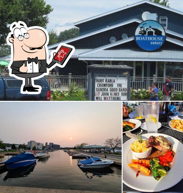 Boathouse Eatery, Midland - Restaurant menu, prices and reviews