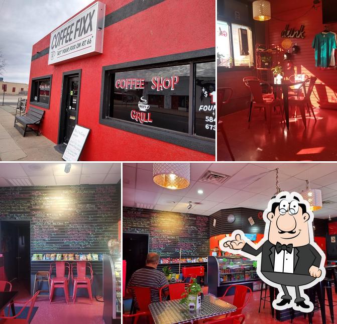 Coffee Fixx in Amarillo - Restaurant menu and reviews
