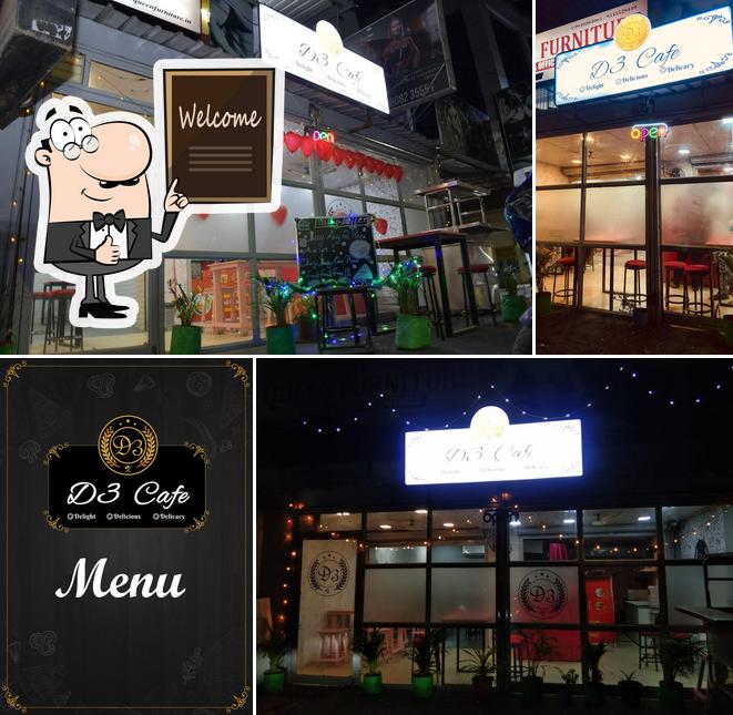 D3 Cafe, Chennai - Restaurant menu, prices and reviews