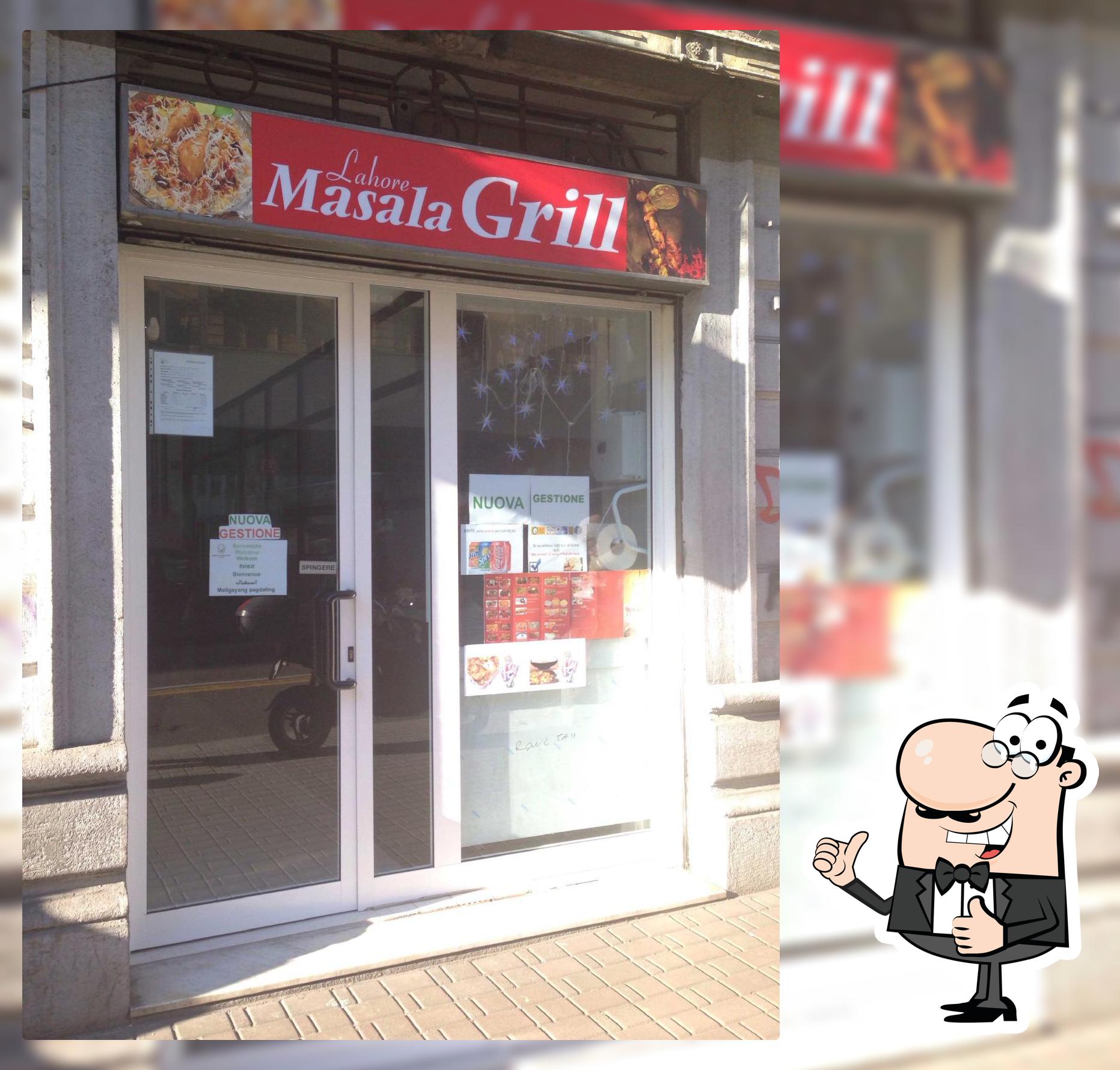 Lahore Masala Grill, Mailand - Restaurant Menü