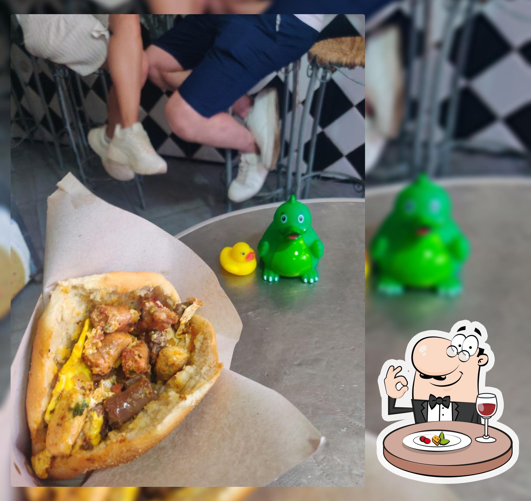 Sandwich Dada restaurant, Marrakesh - Restaurant reviews