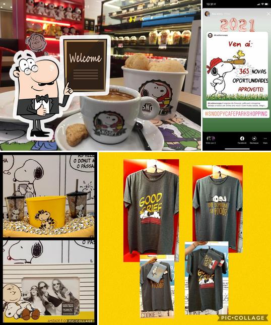 Snoopy Café - ParkShopping, Brasília - Menu do restaurante, preços e ...