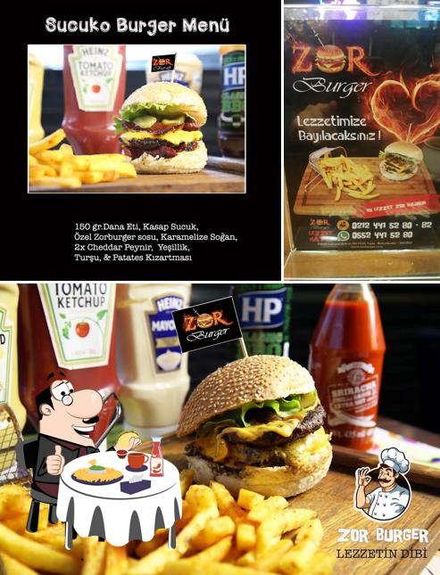 ZOR BURGER, Istanbul - Restaurant menu and reviews