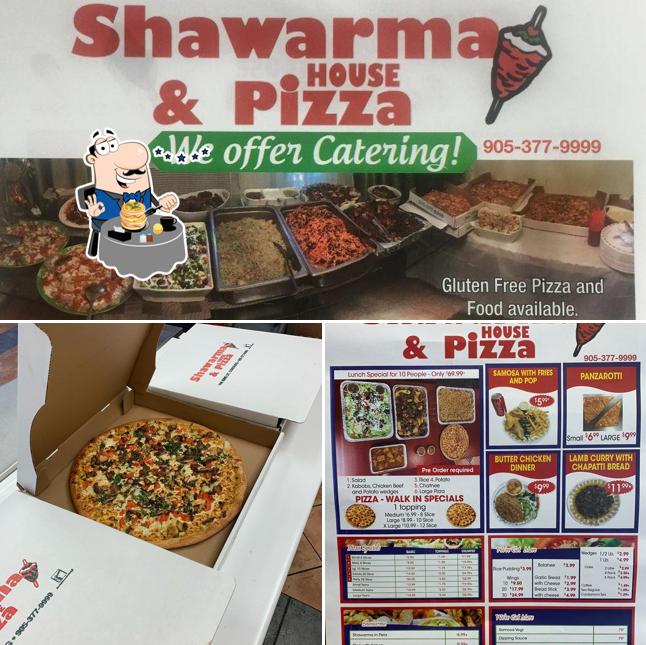Shawarma House & Pizza in Cobourg - Restaurant menu and reviews