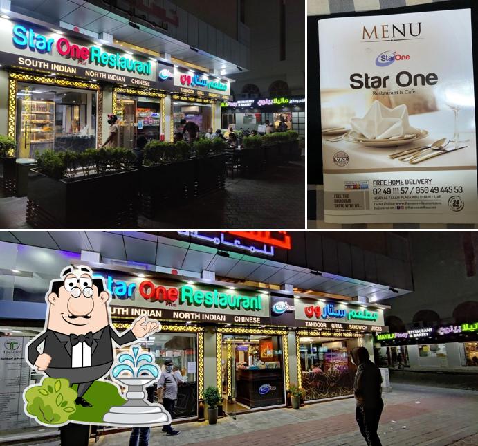 Star One Restaurant, Abu Dhabi - Restaurant menu, prices and reviews