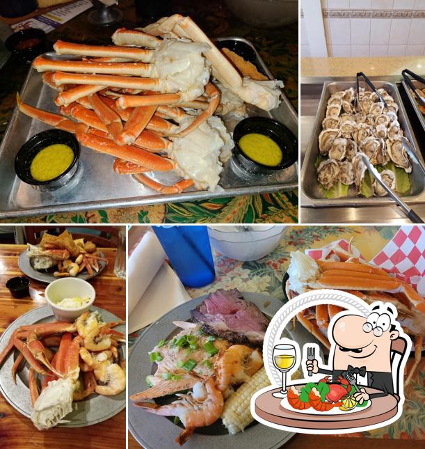 Top 5 restaurants with king crab legs in Ocean City, december 2025 ...