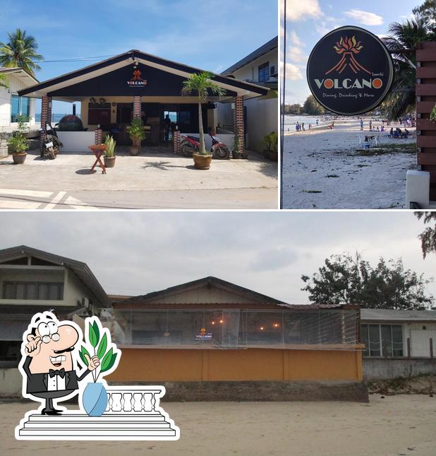 Volcano Restaurant & Bar, Saphli - Restaurant reviews