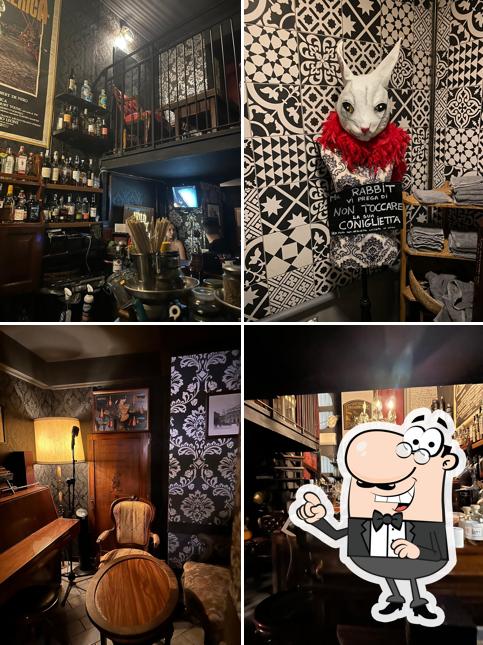 White Rabbit Speakeasy, Milan - Restaurant menu, prices and reviews