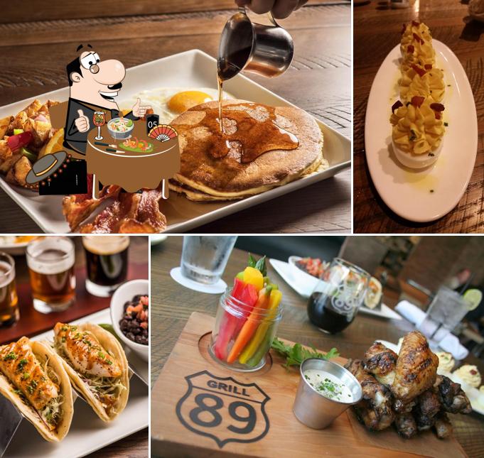 Menu of GRILL 89 pub & bar, Westmont - reviews and ratings