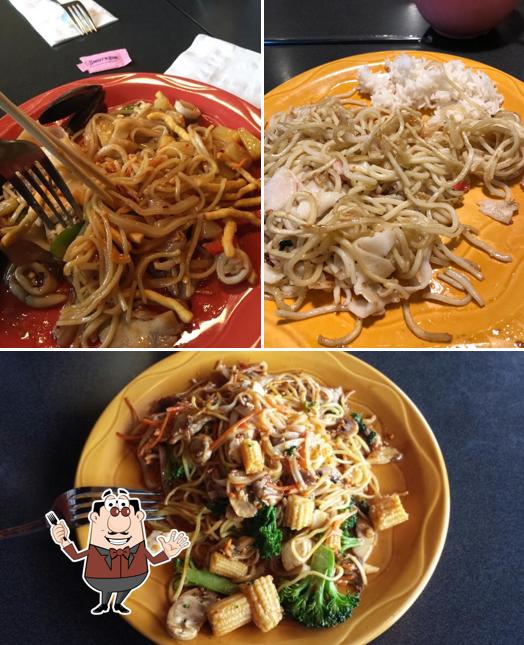 HuHot Mongolian Grill, 2525 Pine Lake Rd in Lincoln - Restaurant menu ...