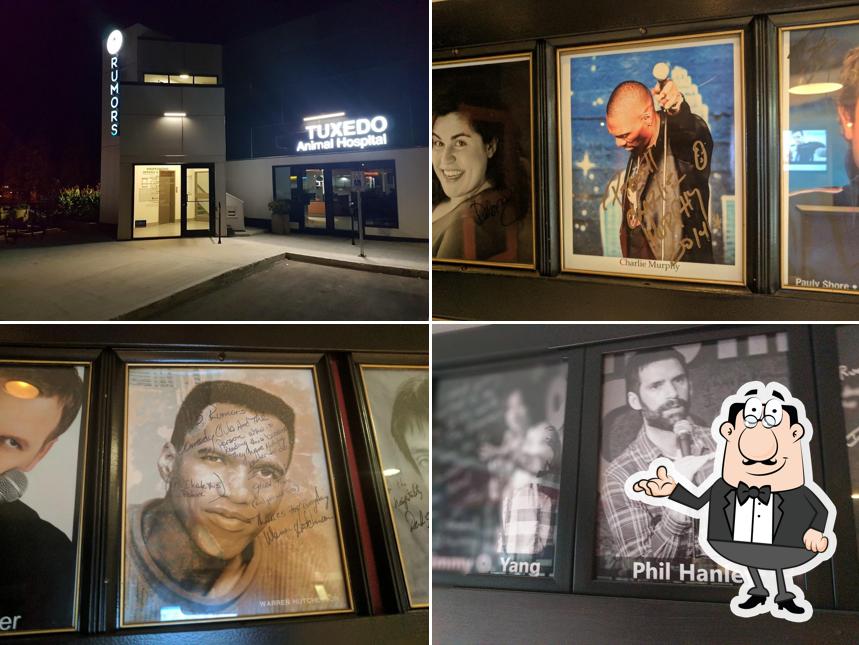 Rumor's Restaurant & Comedy Club, Winnipeg - Restaurant menu, prices ...
