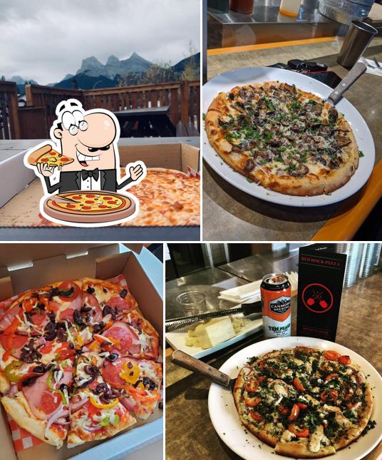 Menu des Red Rock Pizza Canmore pizzeria, Canmore - avis et notes