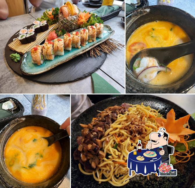 BONCO Asian Fusion Restaurant, Prague - Restaurant menu and reviews