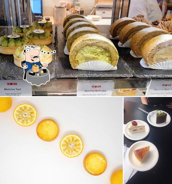 Kova Patisserie Soho, London - Restaurant menu, prices and reviews