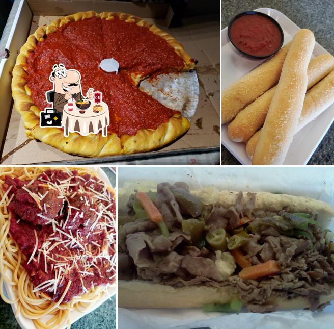Charlie Fox's Pizzeria in Geneva - Restaurant menu and reviews