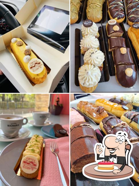 Fancy Èclairs nachtisch, Warna - Restaurantbewertungen