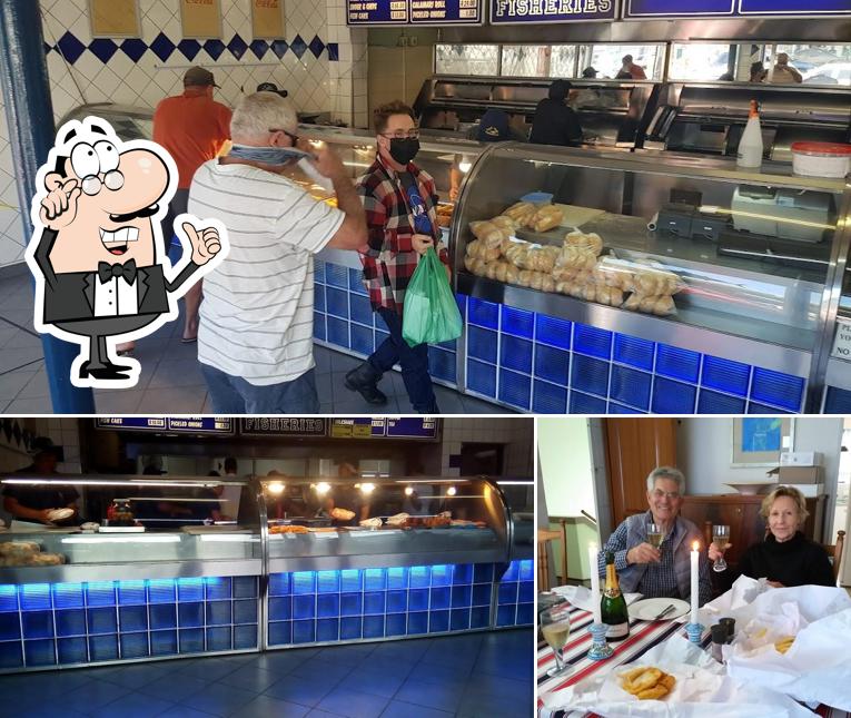 Fish Hoek Fisheries, Cape Town - Restaurant menu, prices and reviews