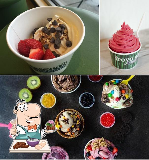 Froyo Earth in Wenatchee - Restaurant menu and reviews