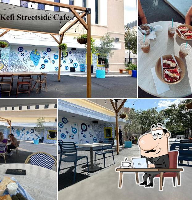 Kefi Streetside Cafe, Bradenton - Restaurant menu, prices and reviews