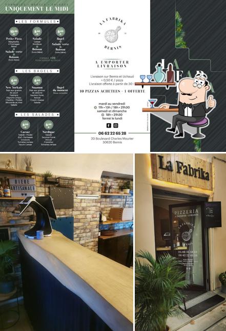 La Fabrika, Bernis - Menu du restaurant, prix et avis