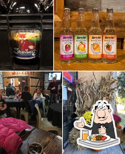 Sprecher Brewing Co., Glendale - Restaurant menu, prices and reviews