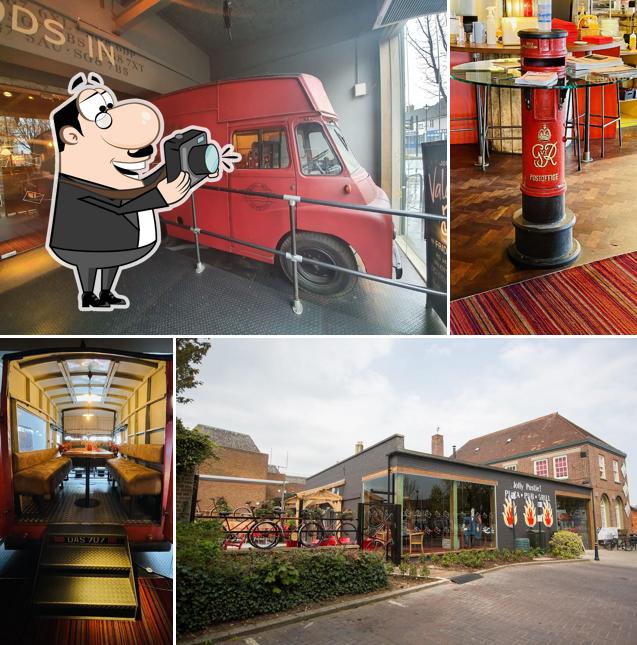 Jolly Postie, Royston - Restaurant menu, prices and reviews
