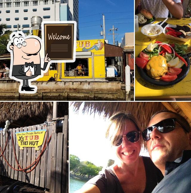 Le Tub in Hollywood - Restaurant menu and reviews