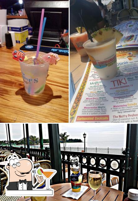 Pier Restaurant and Tiki Bar in Rye - Restaurant menu and reviews