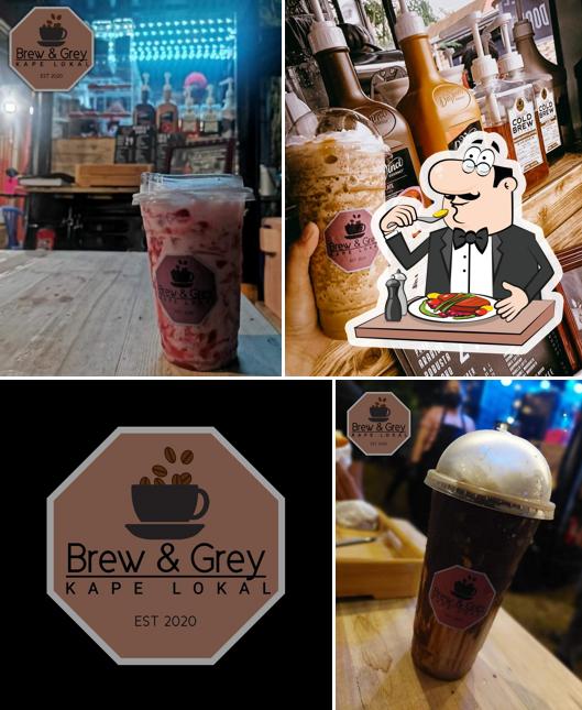 Café Brew & Grey Kape Lokal Main, Ciudad Quezon - Carta del restaurante ...
