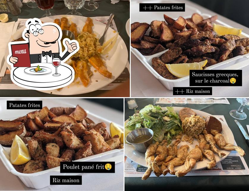Cava Grecque (La) restaurant, Delson - Menu du restaurant et commentaires
