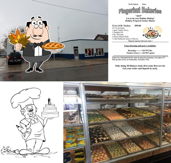 Fingerhut Bakery in Knox - Restaurant reviews
