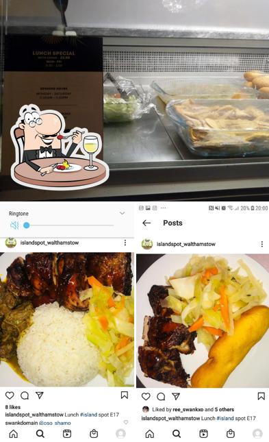 Island Spot in London - Restaurant reviews